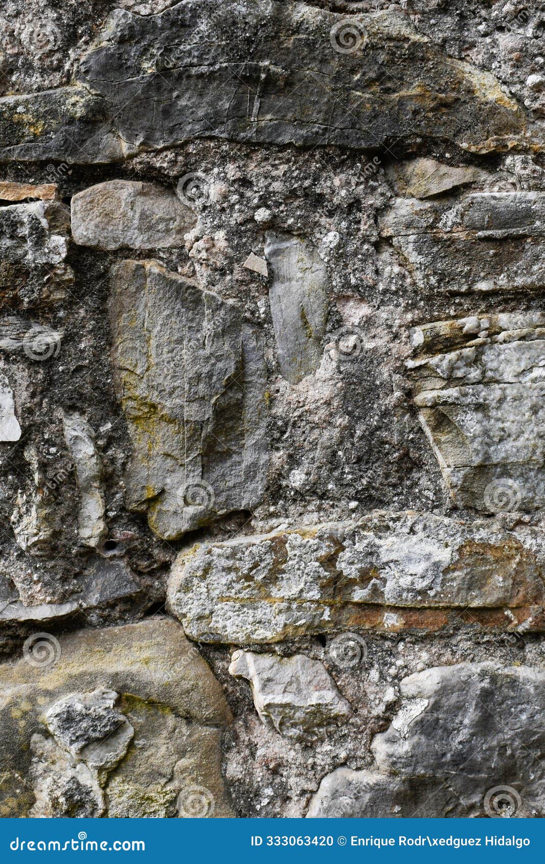 Rustic Stone Wall Texture. Stock Photo | CartoonDealer.com #333063420
