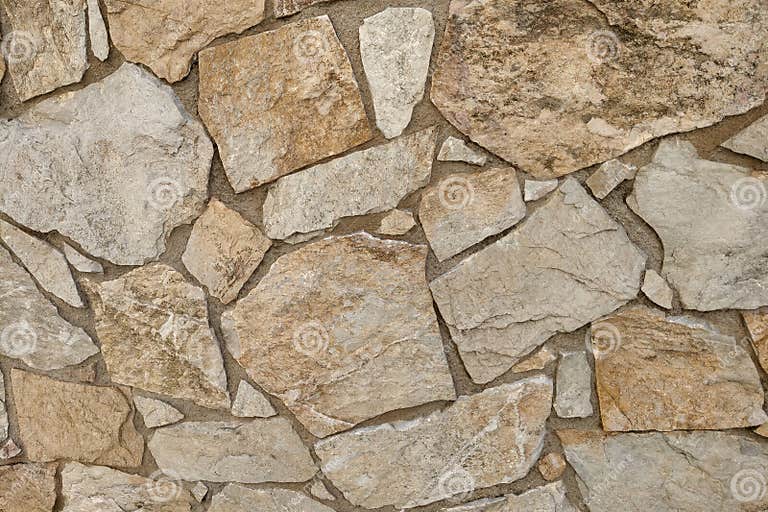 Rustic Stone Wall Texture for Architectural and Design Projects Stock ...