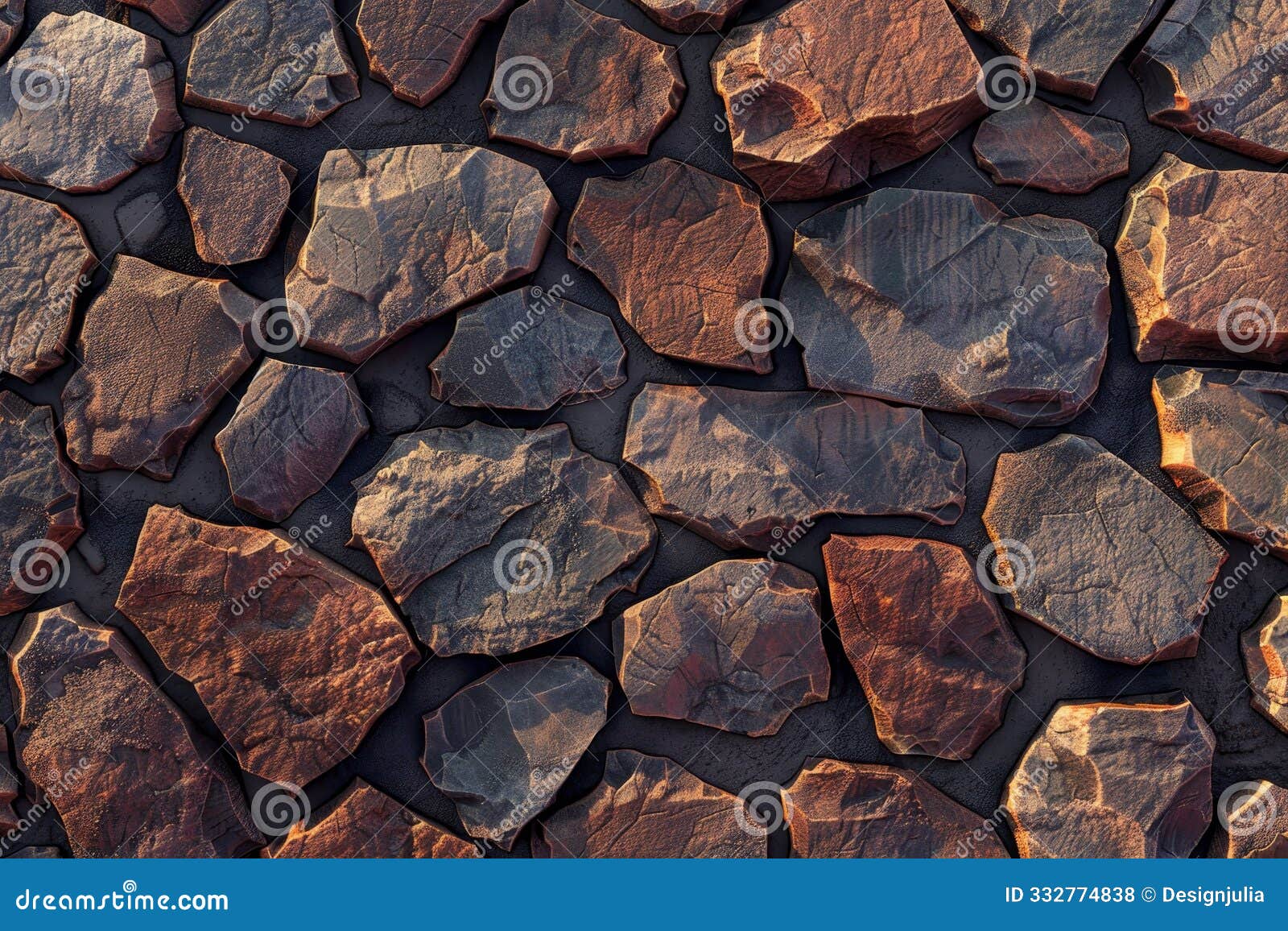 Rustic Stone Wall Texture. Background of Rough Natural Rock Masonry ...