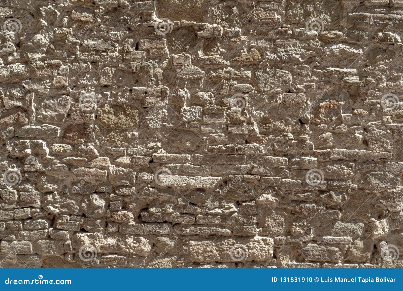 Rustic stones wall stock photo. Image of nature, backgrounds - 131831910