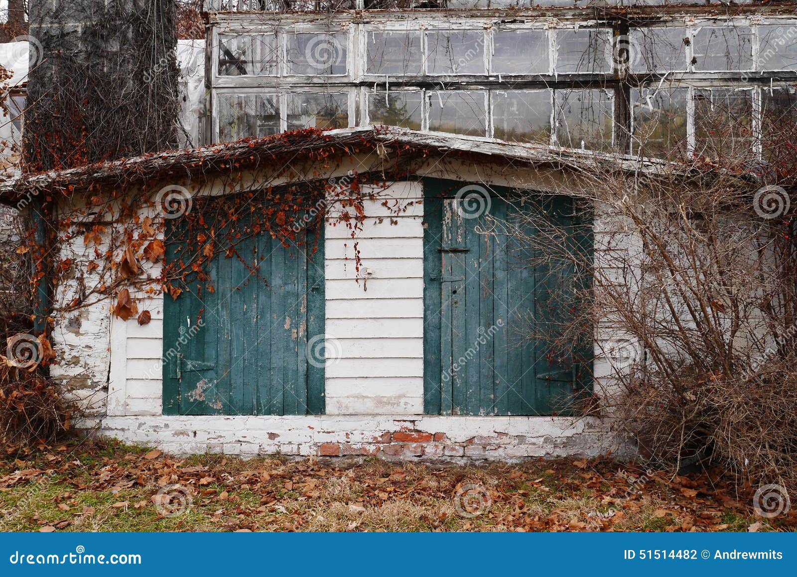 Rustic Storage Shed stock photo. Image of door, country - 51514482