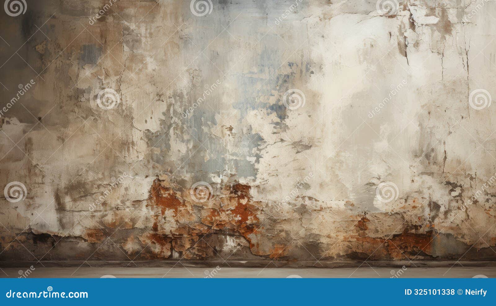 Rustic Stucco Wall Texture Background Stock Photo - Image of grimy ...