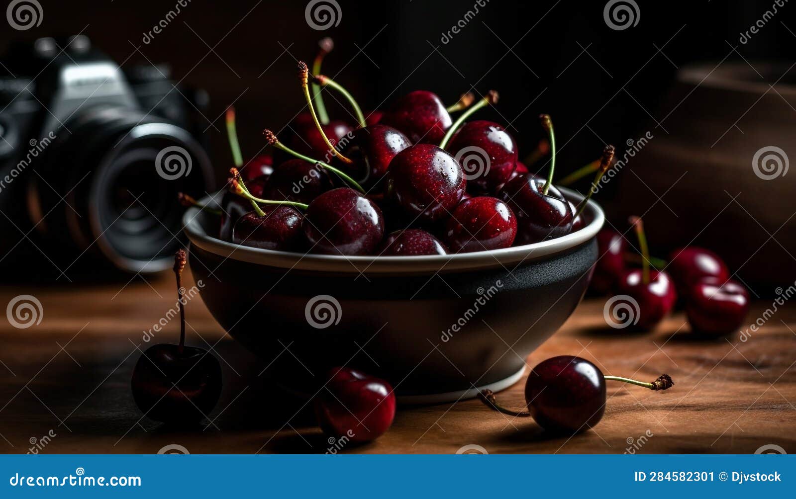 Rustic Table Displays Organic Berry Fruit for Healthy Summer Eating ...