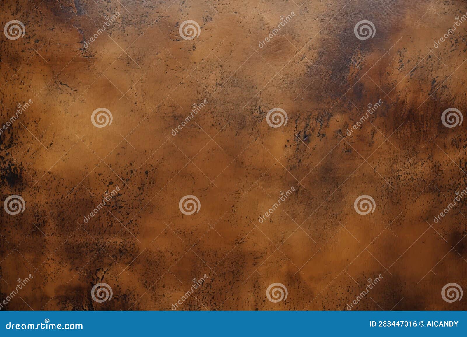 Rustic Tan Leather with Distressed Texture Stock Illustration ...