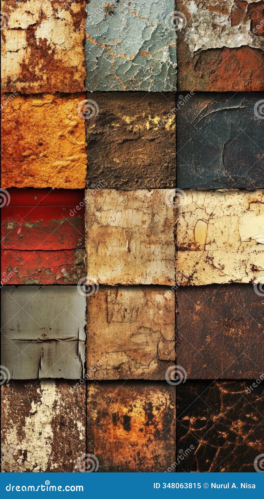 Rustic Texture Pack, 16 Distressed Wall & Surface Textures Stock ...