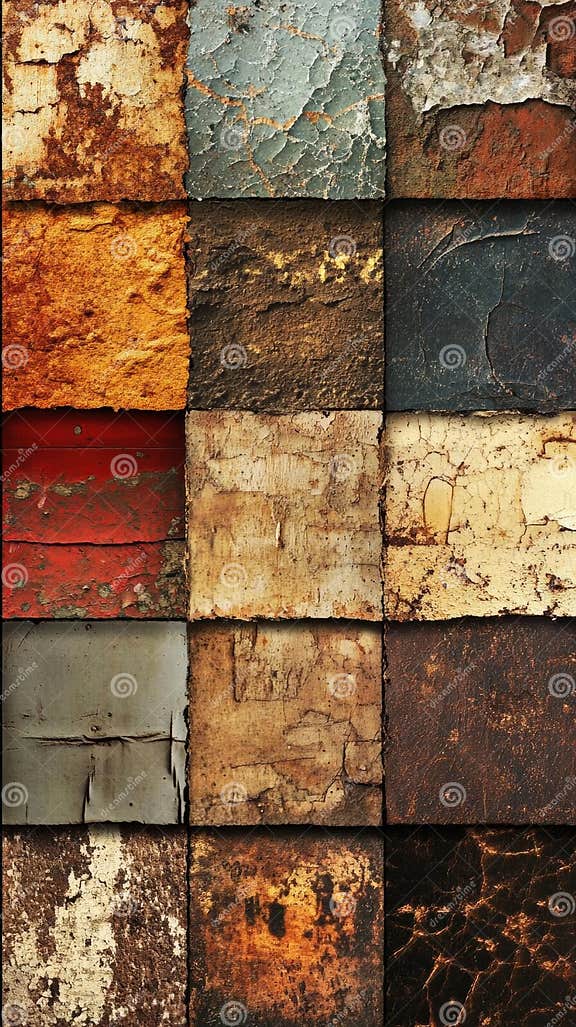 Rustic Texture Pack, 16 Distressed Wall & Surface Textures Stock ...