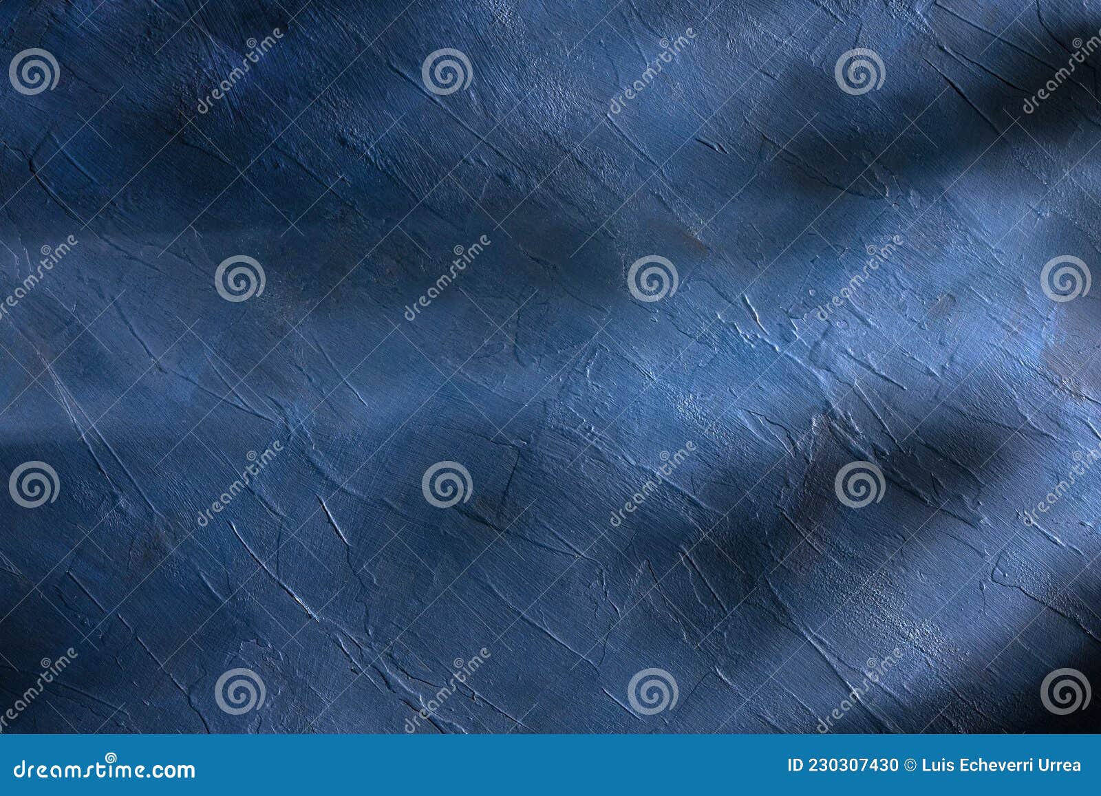 Blue Textured Background - Top View Stock Photo - Image of deep, blue ...