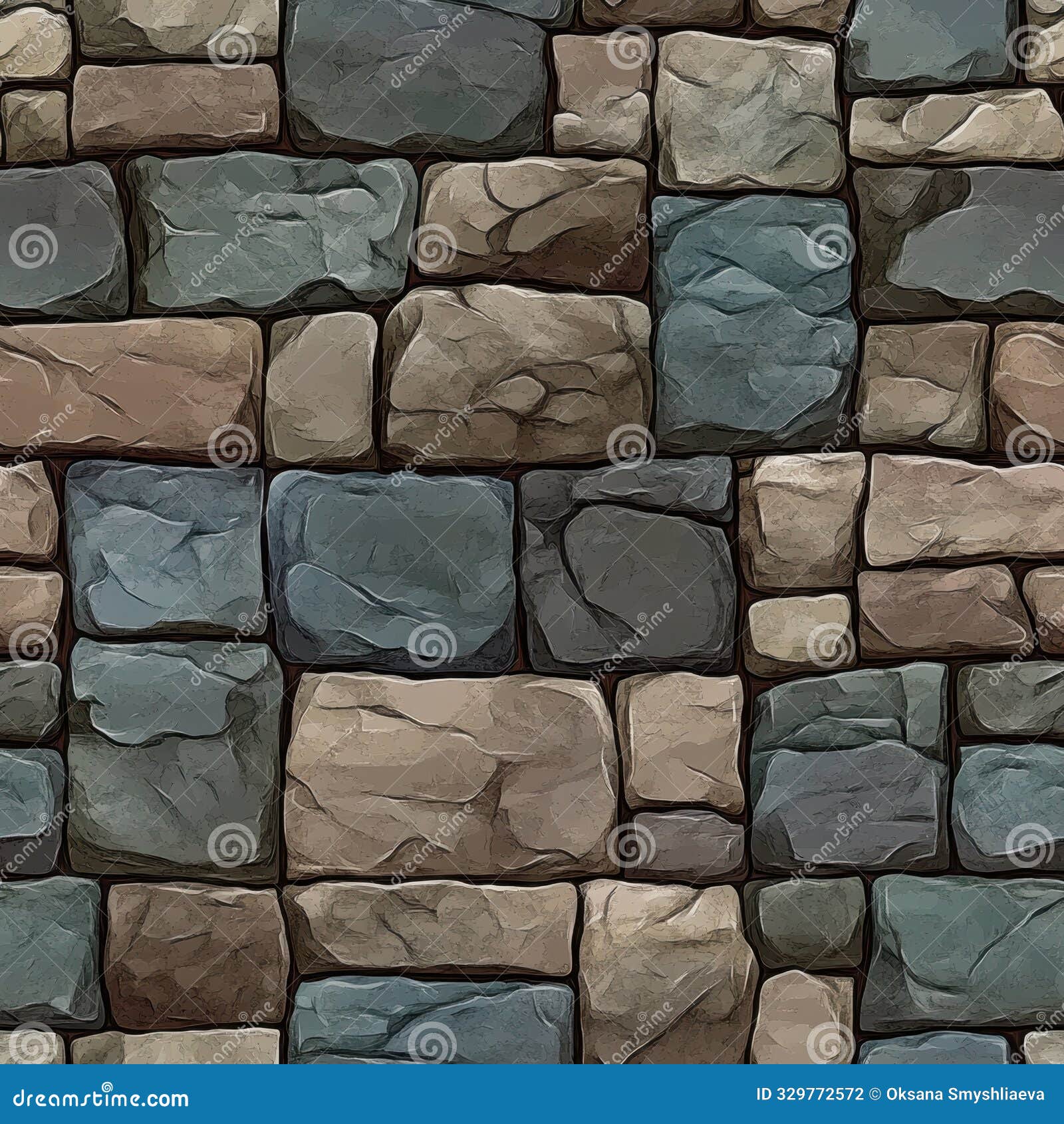 Cobblestone Wall Royalty-Free Stock Image | CartoonDealer.com #15994798