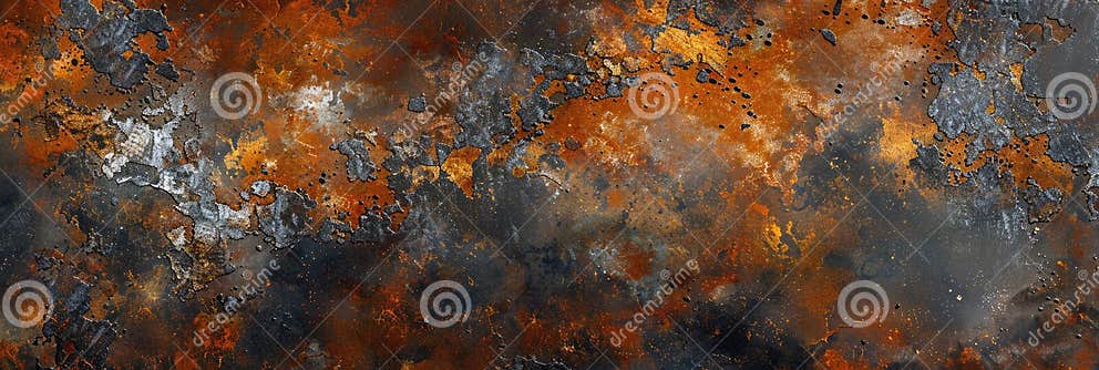 Rustic Textures and Abstract Patterns Blend Seamlessly in this ...