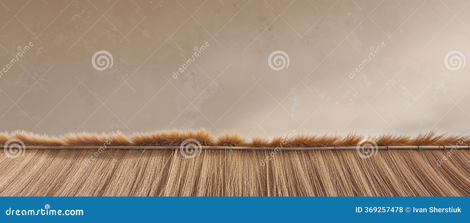 Rustic Thatched Roof Texture Background For Design And Decoration ...