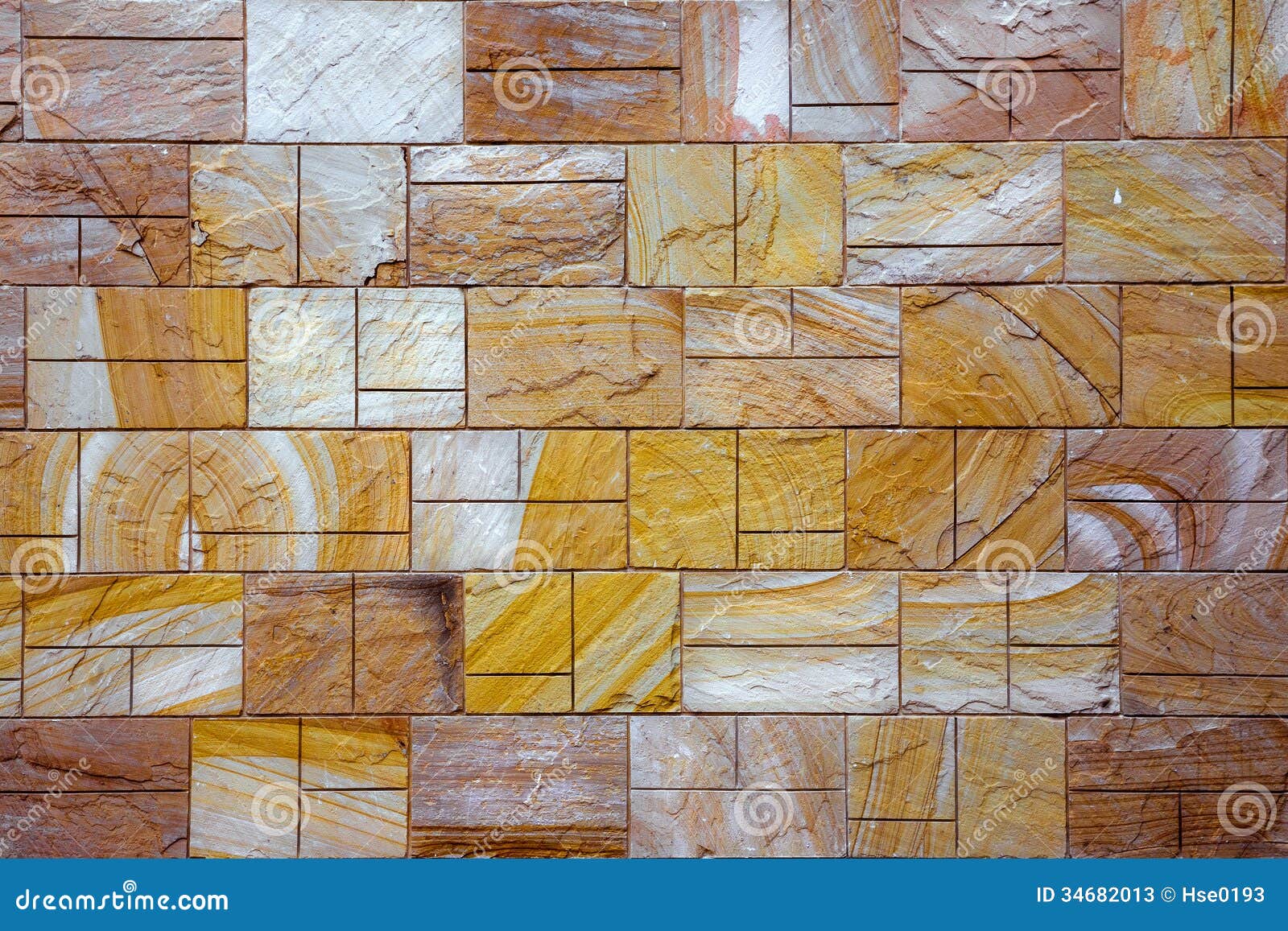 Rustic tile brick wall stock image. Image of decorative - 34682013
