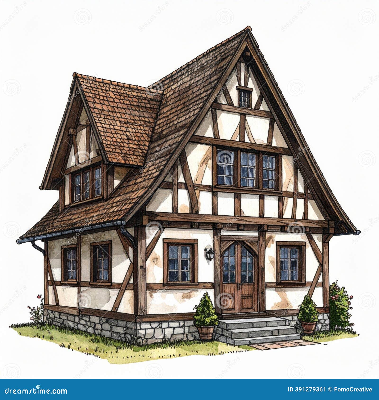 Rustic Timber Beams With Earthy Finish Simple Yet Elegant Design For ...