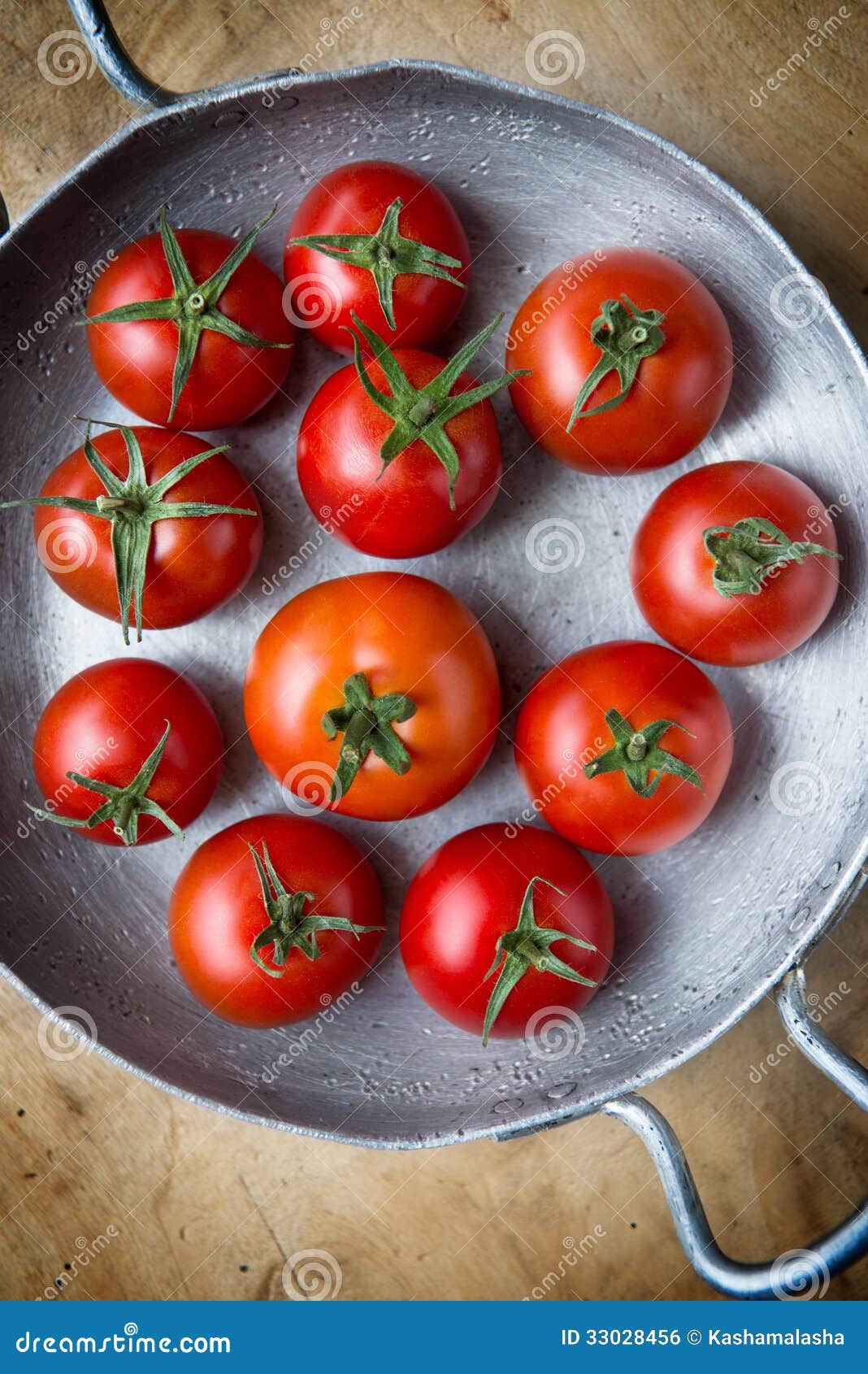 Rustic tomatoes. Top view stock photo. Image of still - 33028456