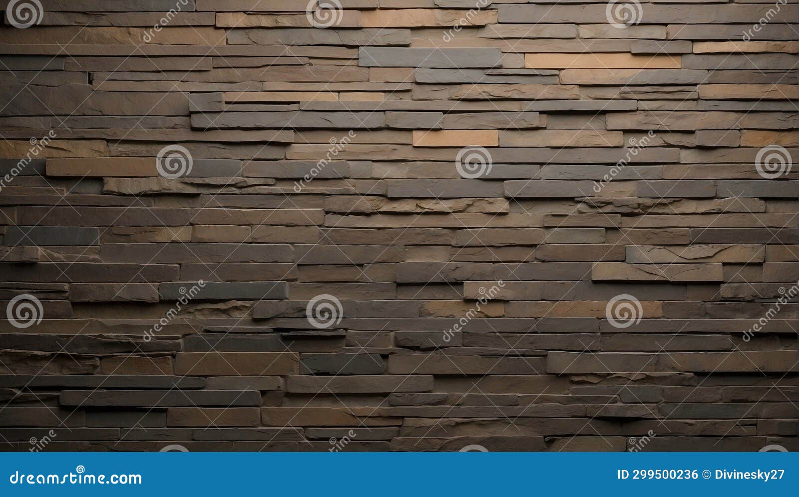 Rustic Tones Oasis: Brown Slate Texture Serenity. AI Generate Stock ...