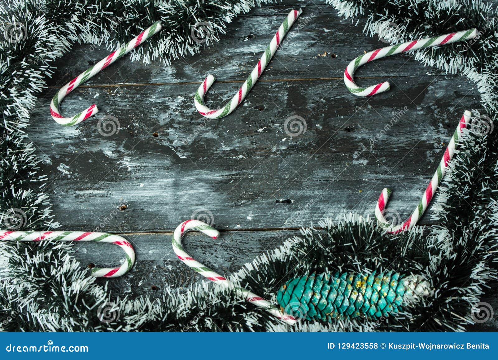 Rustic, Traditional Background for Christmas Cards Stock Photo - Image ...