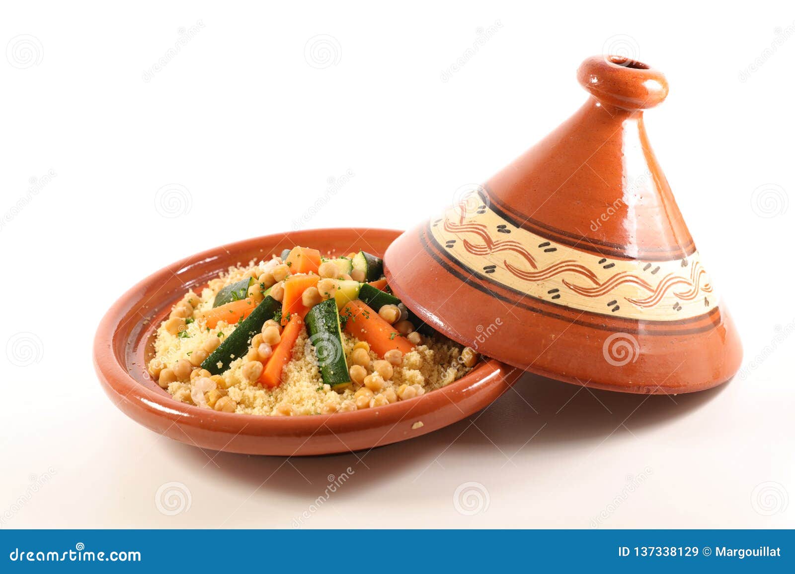 Rustic traditional tajine stock image. Image of arabian - 137338129