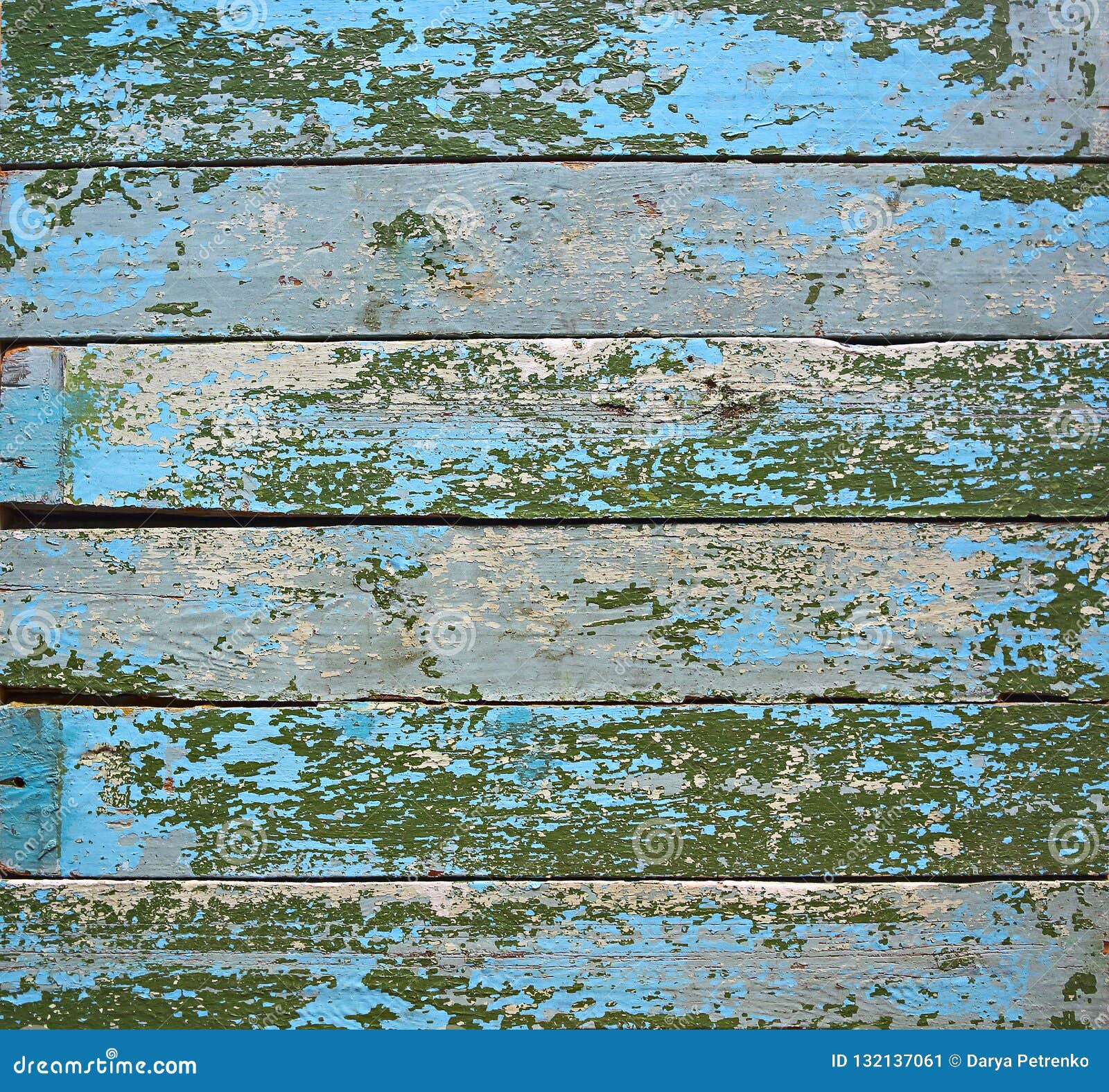 Rustic Turquoise Wooden Background with Horizontal Planks Stock Image ...