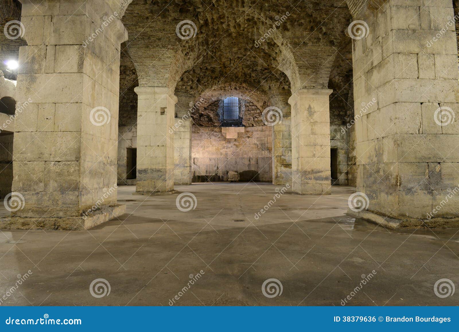Rustic Underground Room stock photo. Image of creepy - 38379636