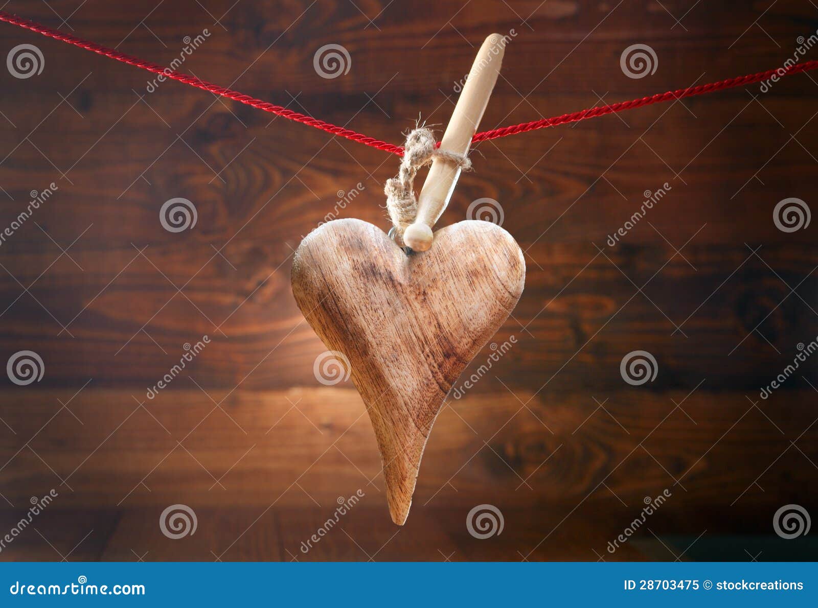 Rustic Valentines Greeting Card Stock Image - Image of copyspace ...