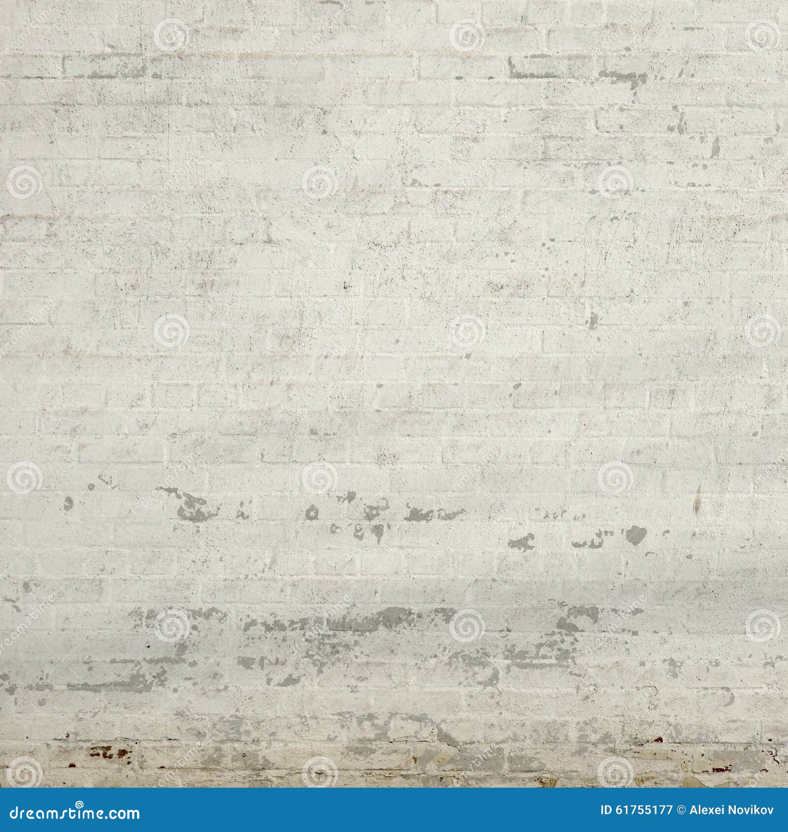 Rustic Vintage White Brick Wall Texture Stock Image - Image of faded ...