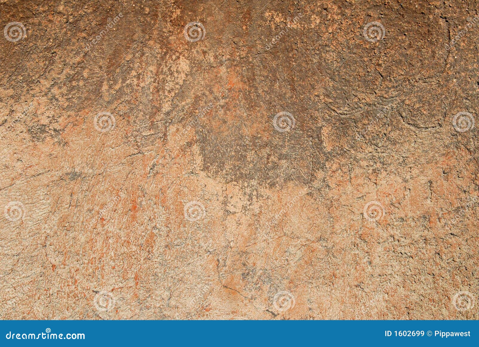 Rustic wall stock image. Image of rough, stucco, weathered - 1602699