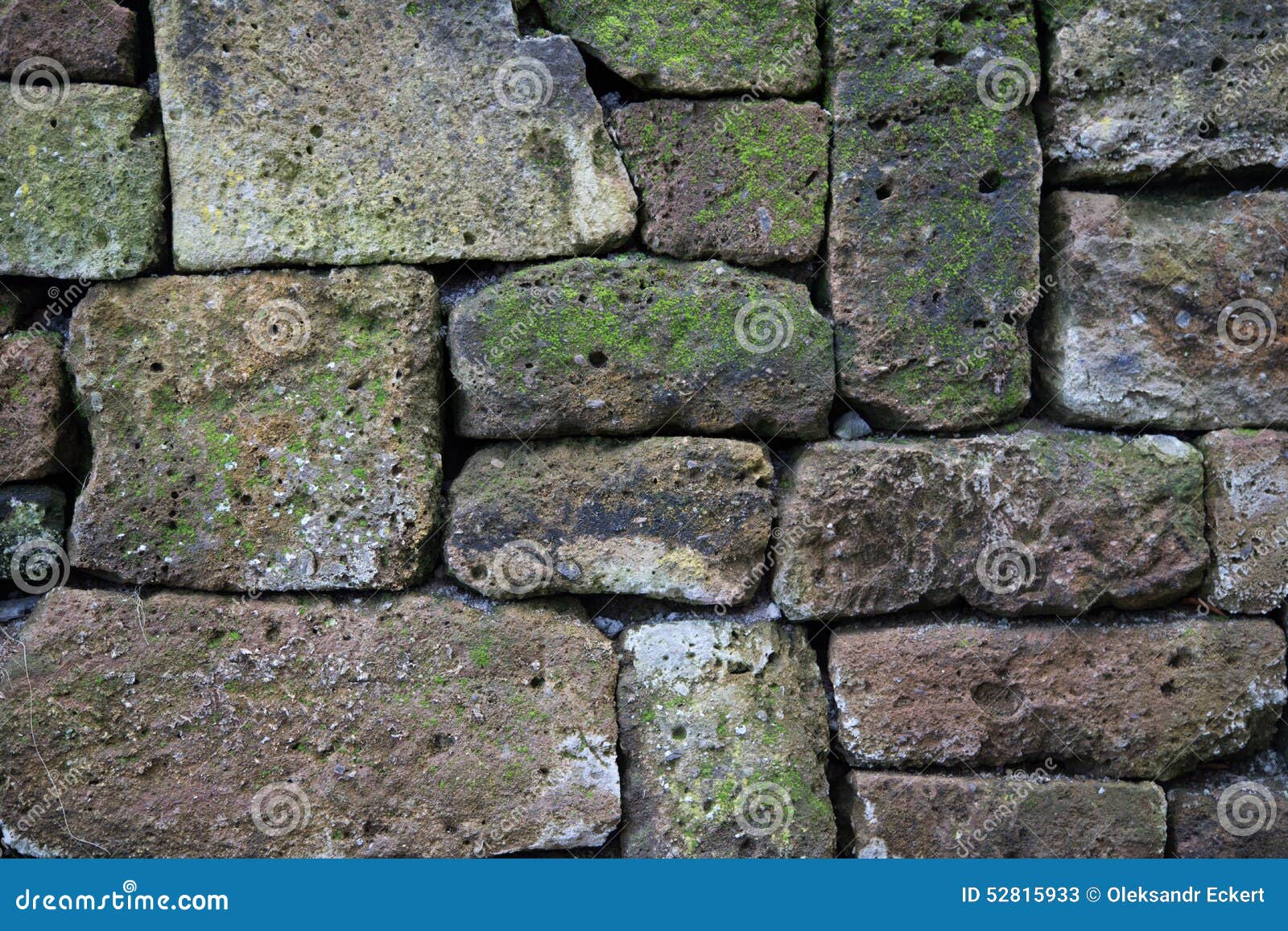 Rustic Wall of Natural Stones As a Background Stock Image - Image of ...