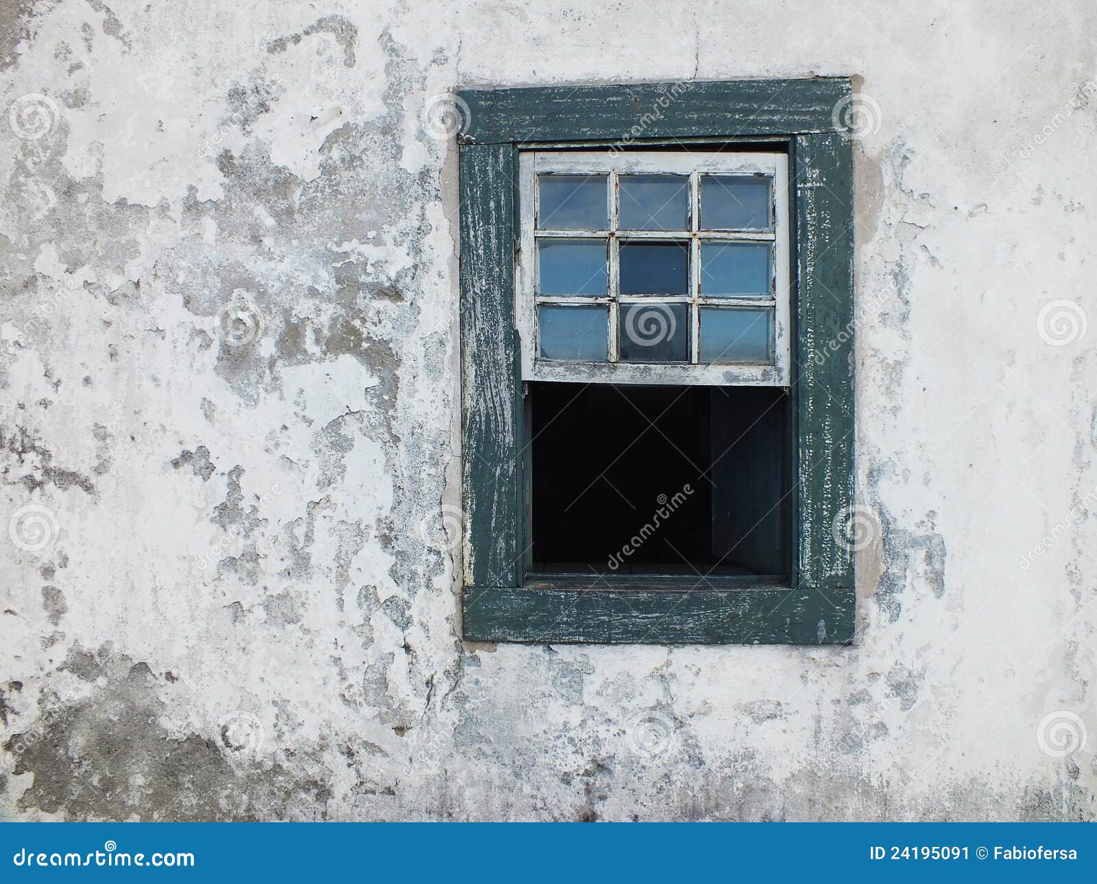 Rustic wall and old window stock image. Image of texture - 24195091