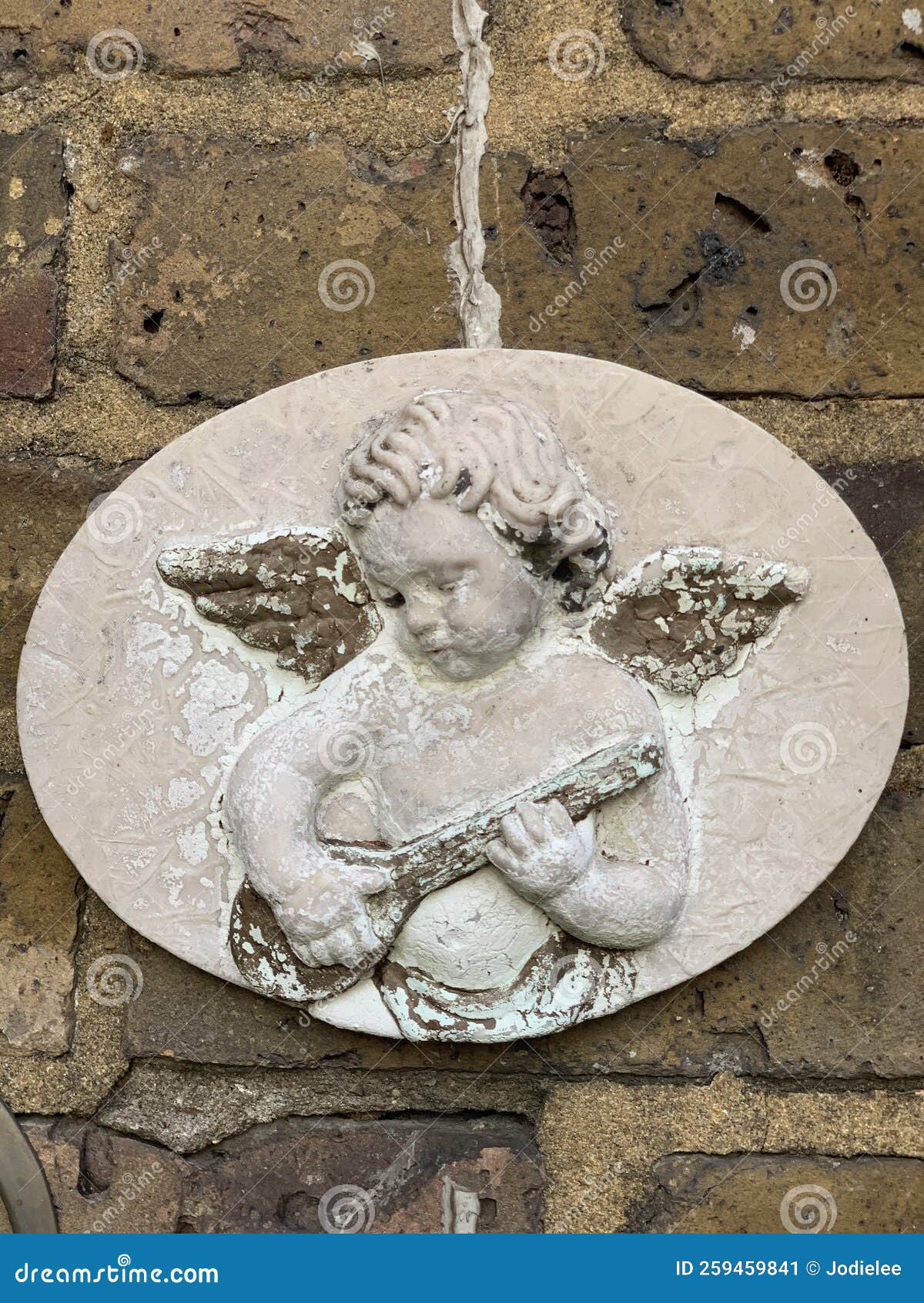 Angel Wall Architecture Royalty-Free Stock Photography | CartoonDealer ...