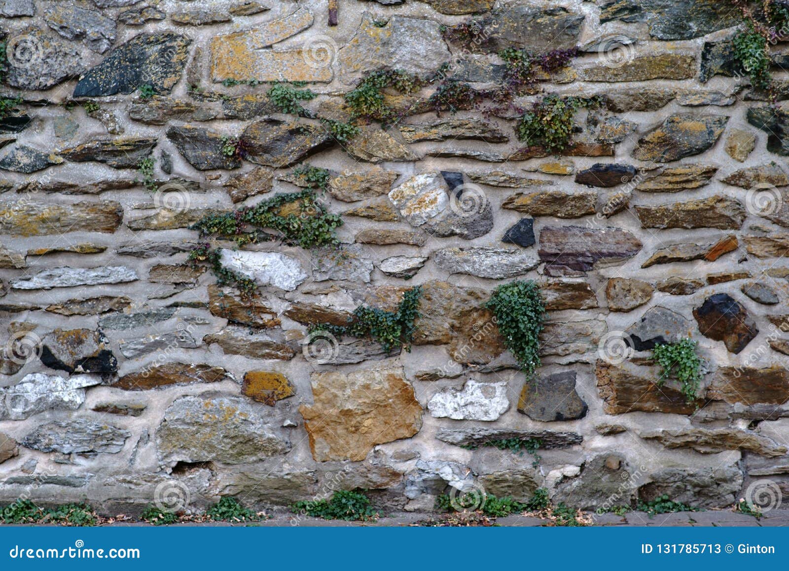 Rustic wall close-up stock image. Image of closeup, cracks - 131785713