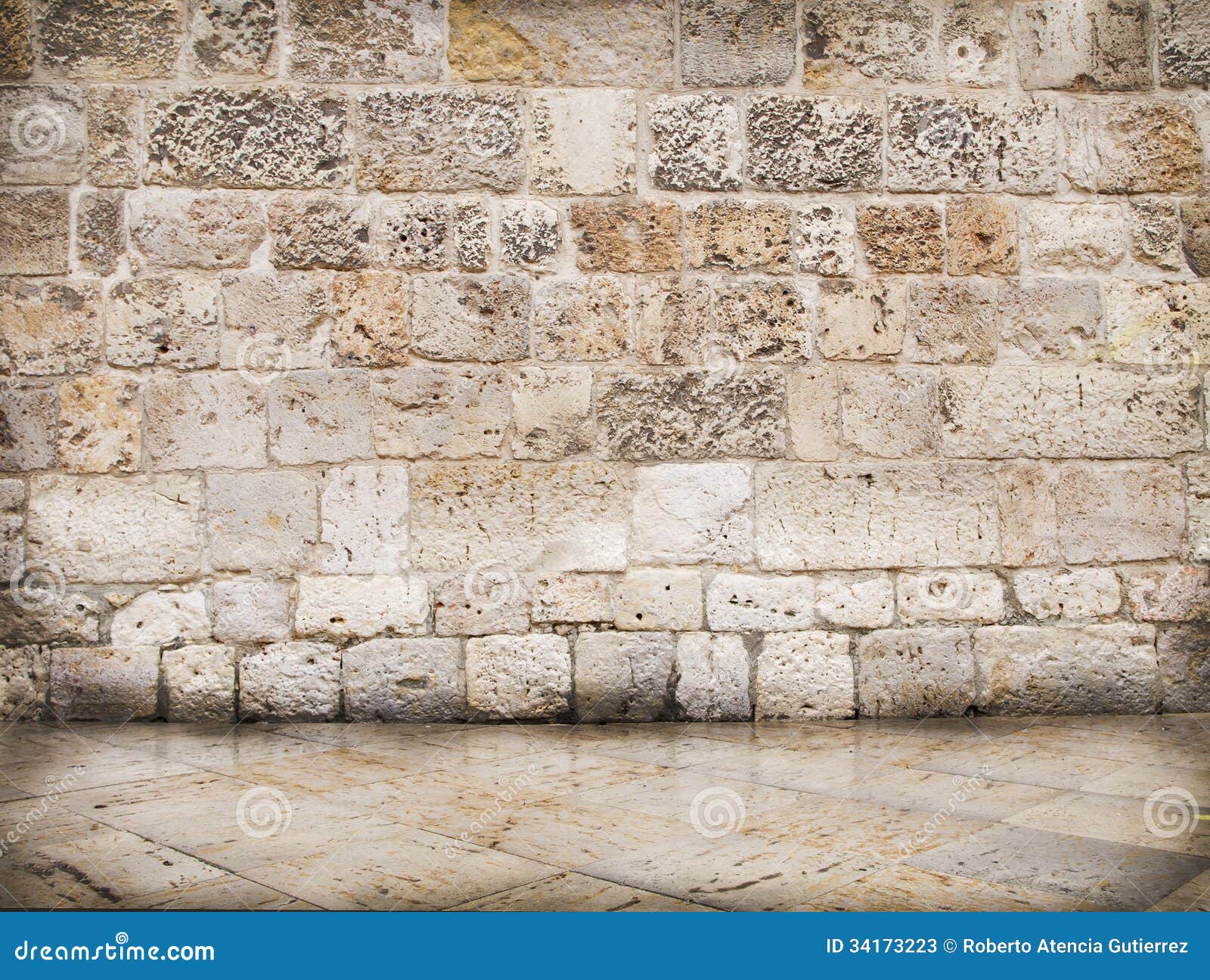 Rustic wall stock image. Image of clean, casual, cement - 34173223