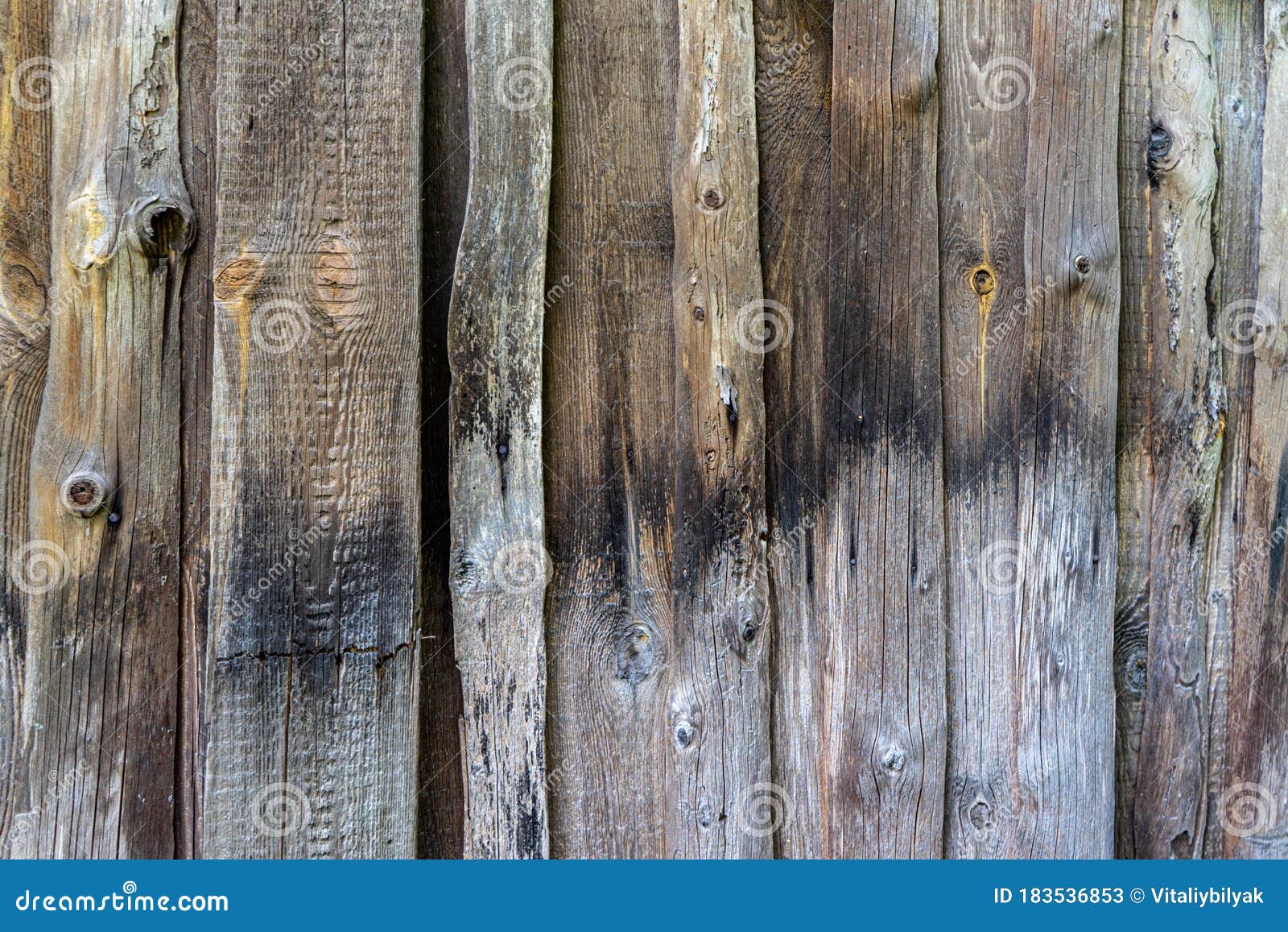 Rustic Weathered Barn Wood Background Stock Image - Image of pattern ...