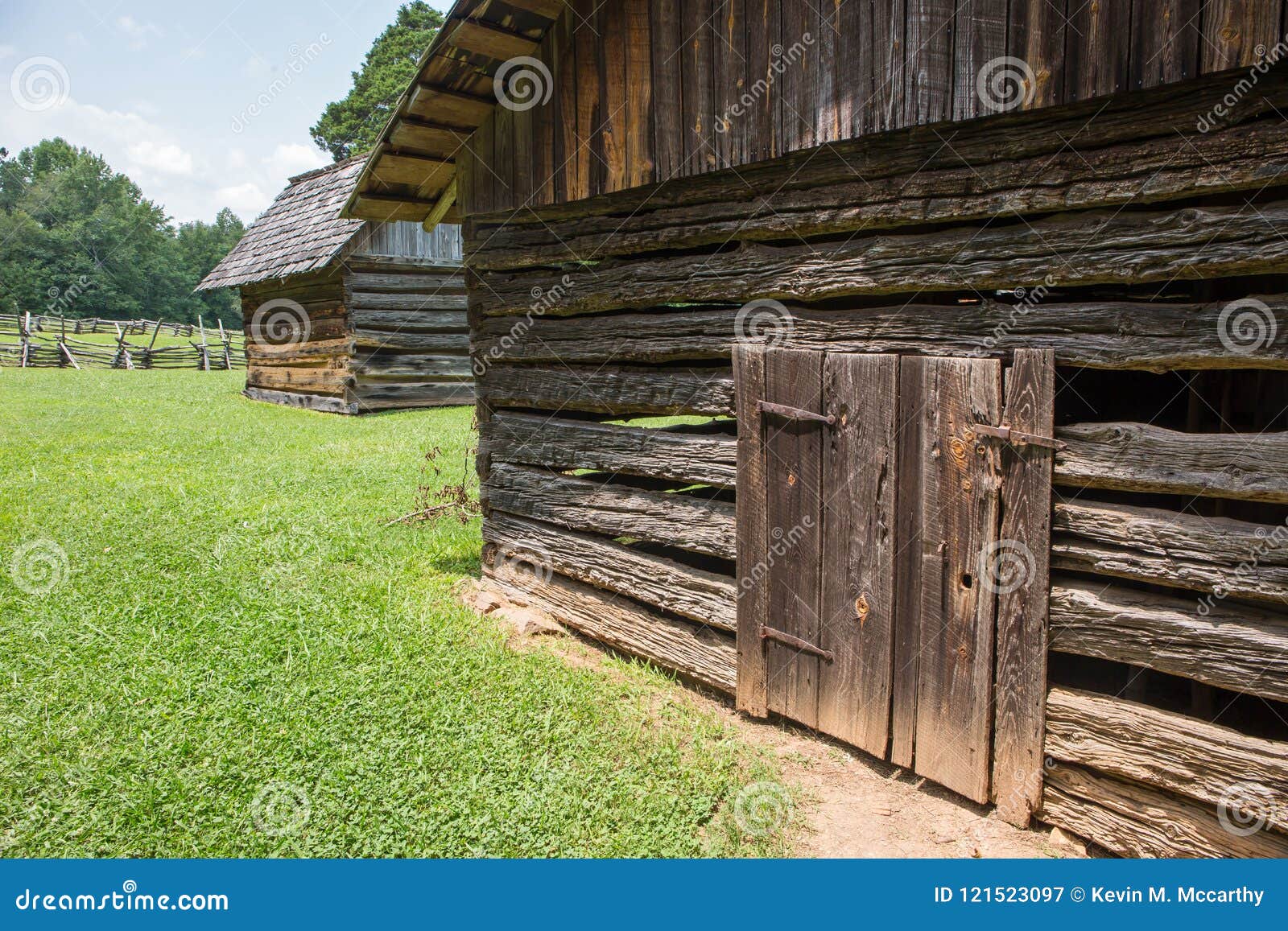Rustic Farm Buildings stock image. Image of closeup - 121523097