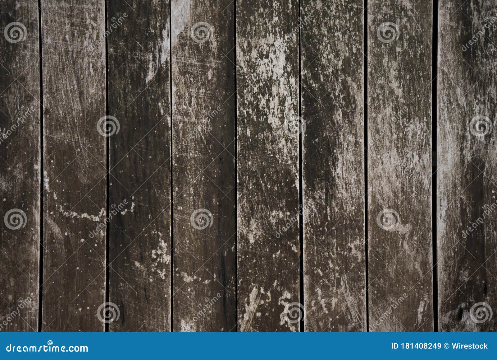 Rustic Weathered Wooden Surface with a Copy Space Stock Image - Image ...
