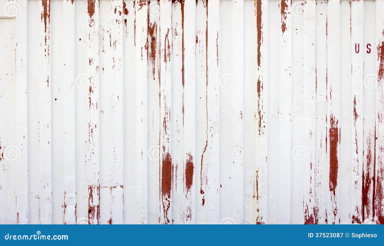 Rustic White and Red Metal Background Stock Image - Image of rough ...