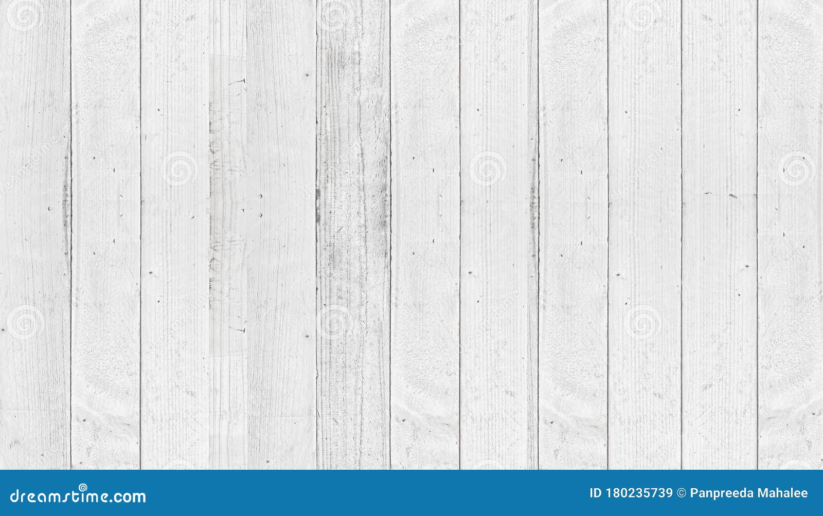 Rustic White Wood Wall for Texture Background Stock Image - Image of ...