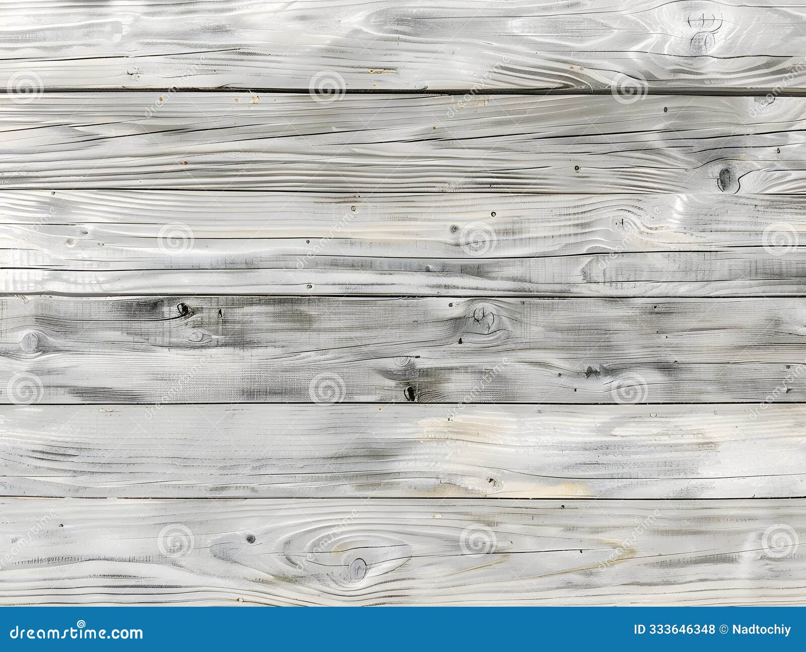Rustic Whitewashed Wooden Planks Background with Texture Stock Photo ...