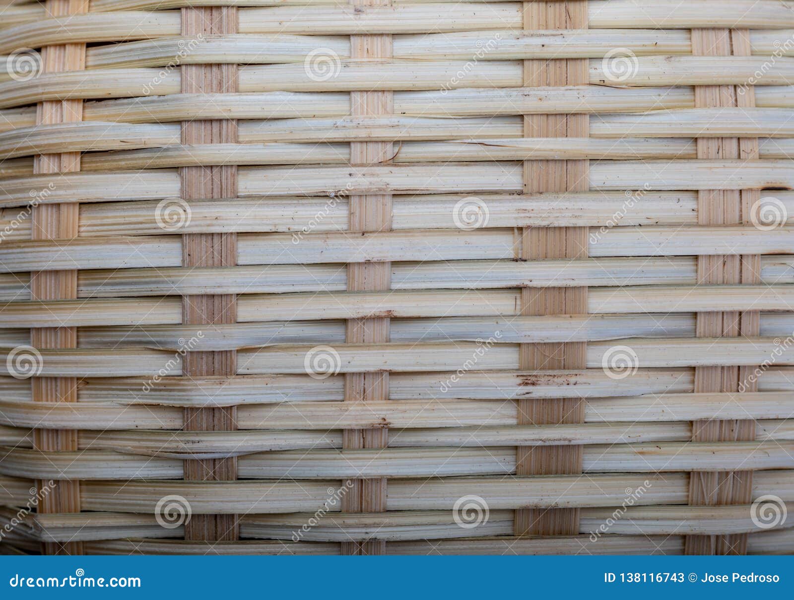 Rustic Wicker Texture Basket. Ocher and Brown Tones Stock Image - Image ...