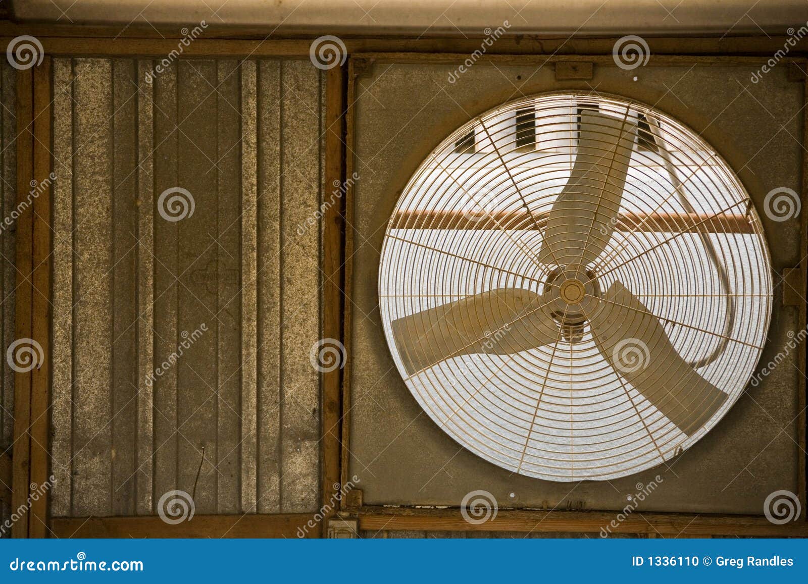 Rustic Window fan stock photo. Image of grunge, propeller - 1336110