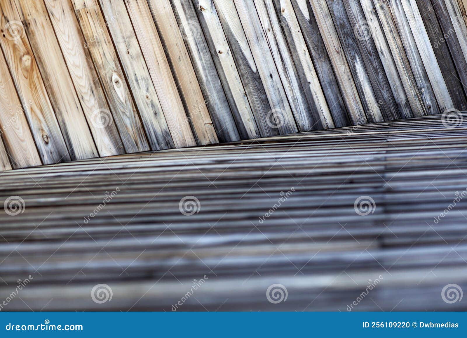 Rustic wood boards stock photo. Image of material, abstract - 256109220