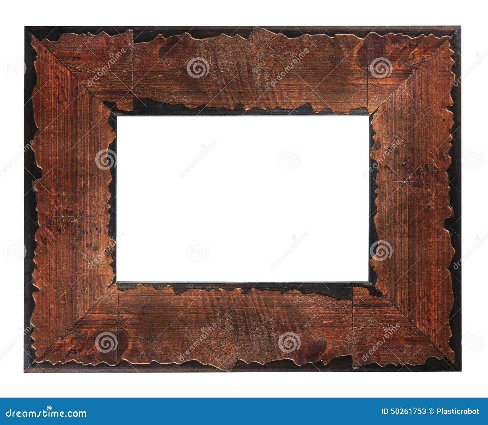 Rustic wood frame stock image. Image of retro, vintage - 50261753