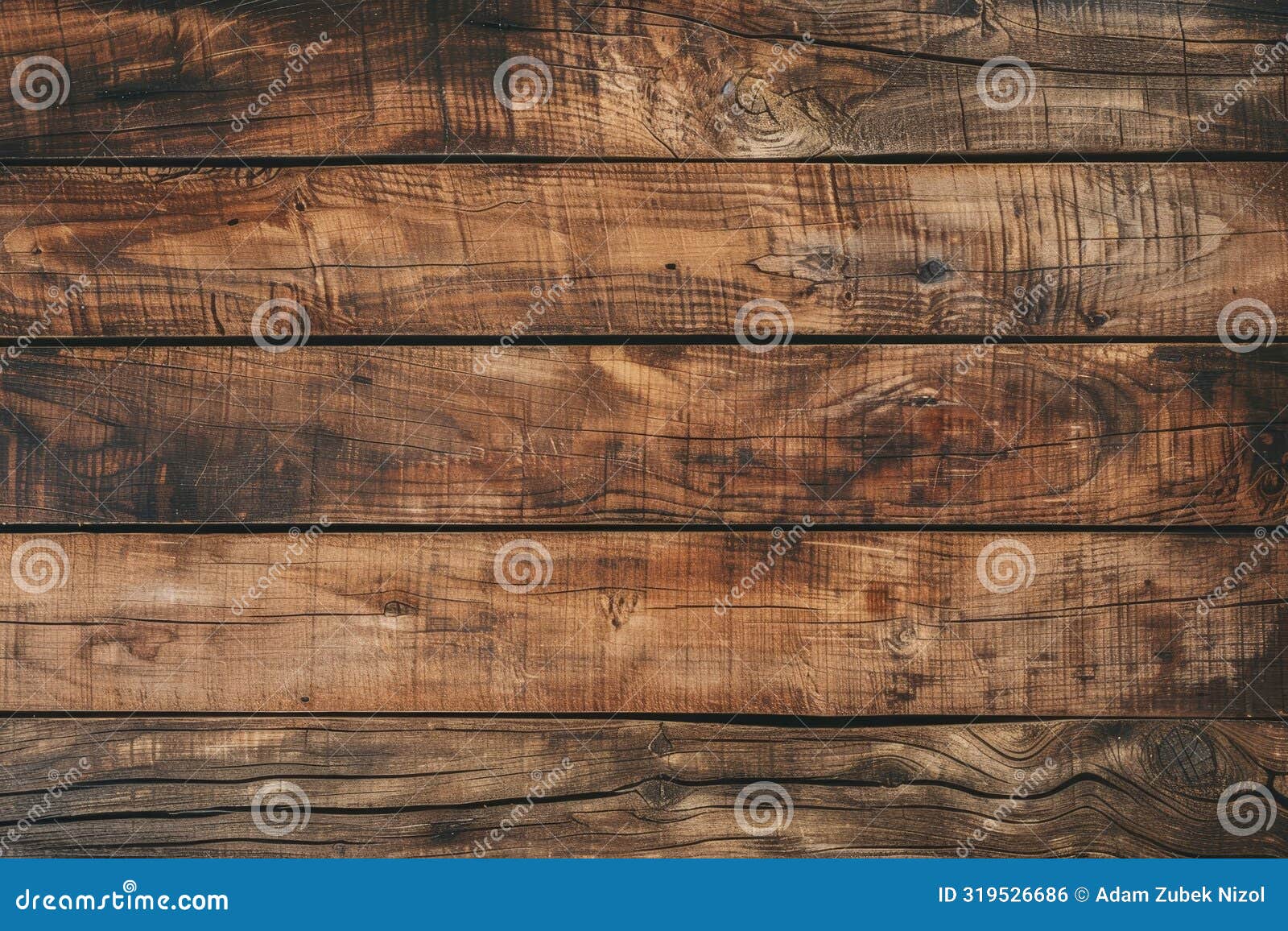 Rustic Wood Plank Background Stock Illustration - Illustration of ...