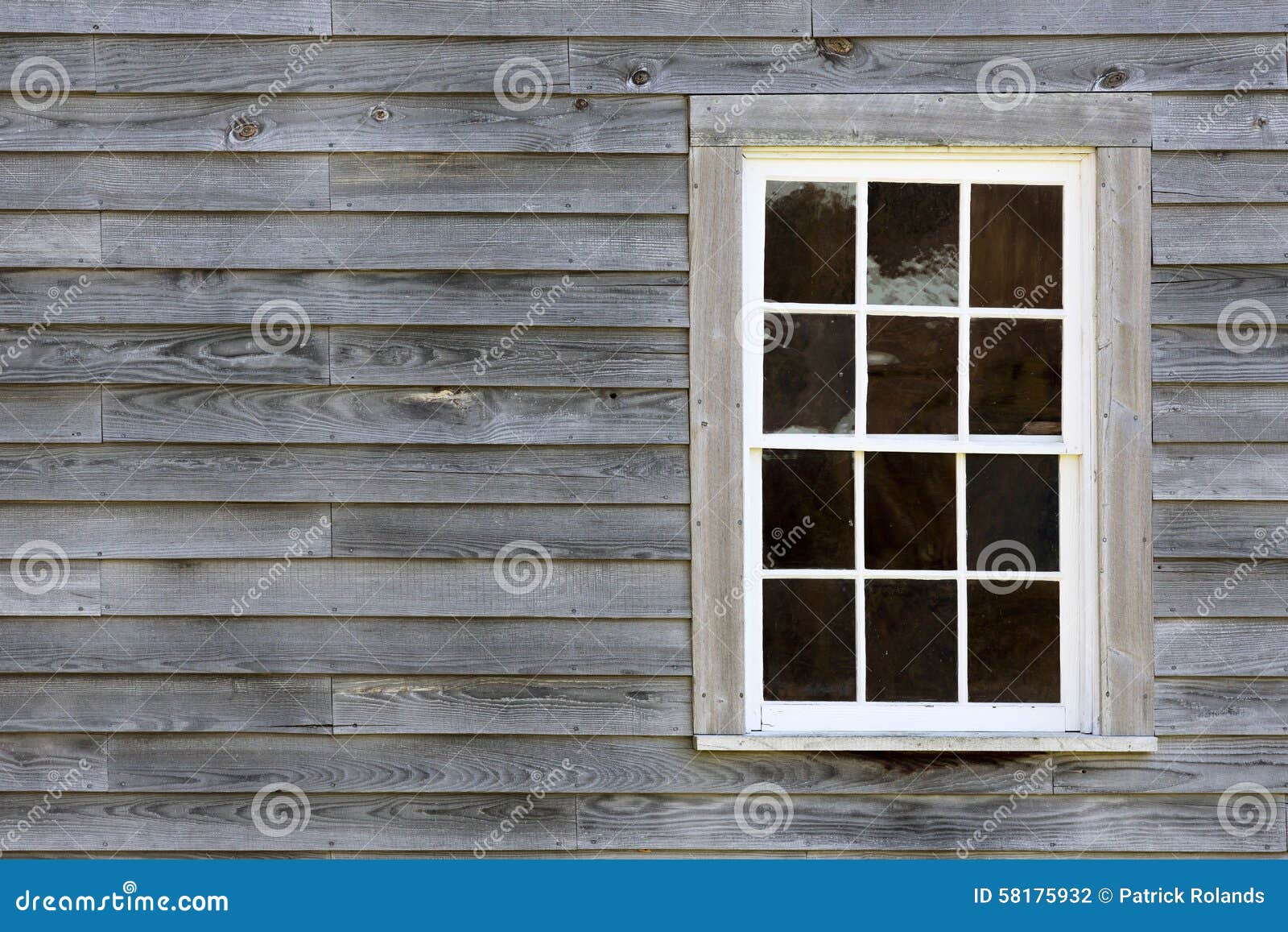 Rustic Wood Plank Wall Background Stock Photo - Image of exterior ...