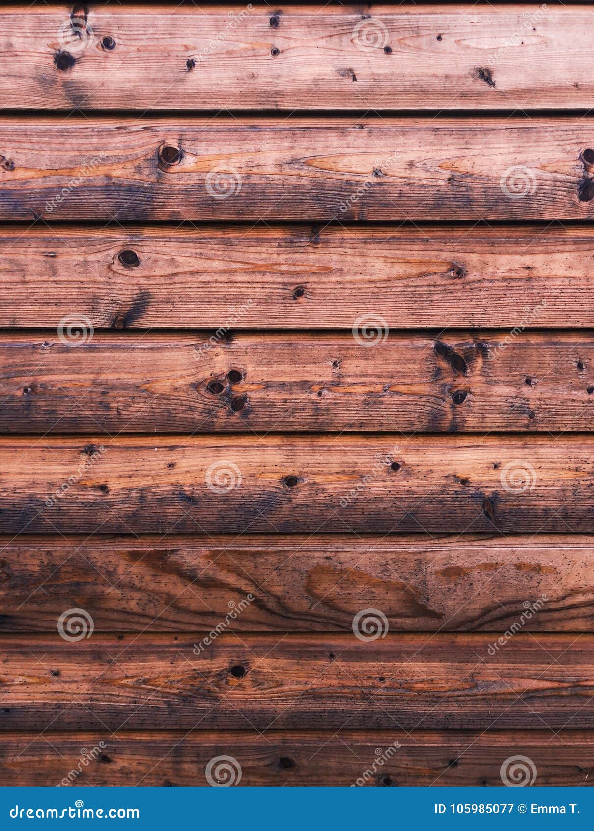Rustic Wood Planks on a Cabin Background Stock Image - Image of ...