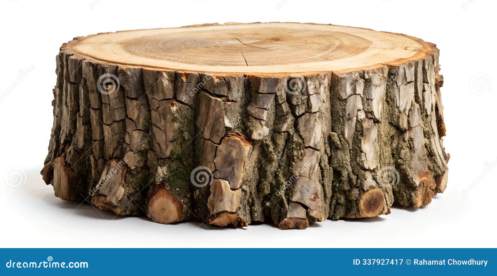 Rustic Wood Stump Detailed Texture Stock Illustration - Illustration of ...