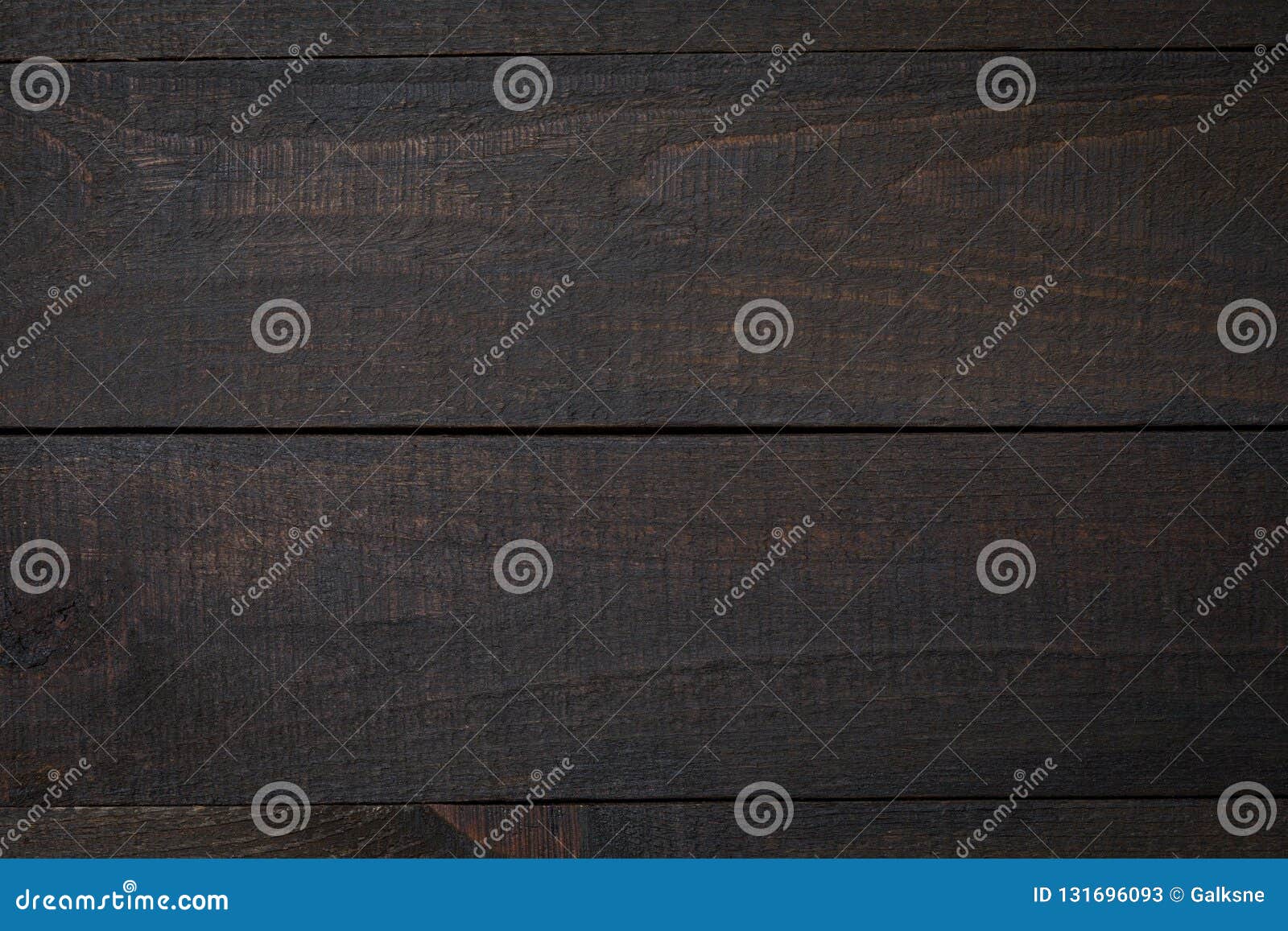 Rustic Wood Table Flatlay - Empty Oak Surface. Top View with Free Space ...
