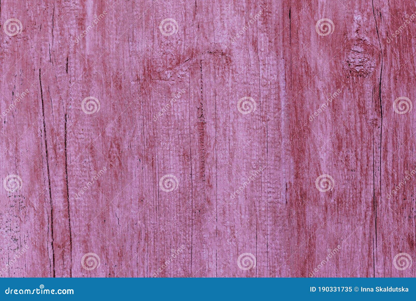 Rustic Wood Texture or Background with Scratched Pink Paint Stock Image ...