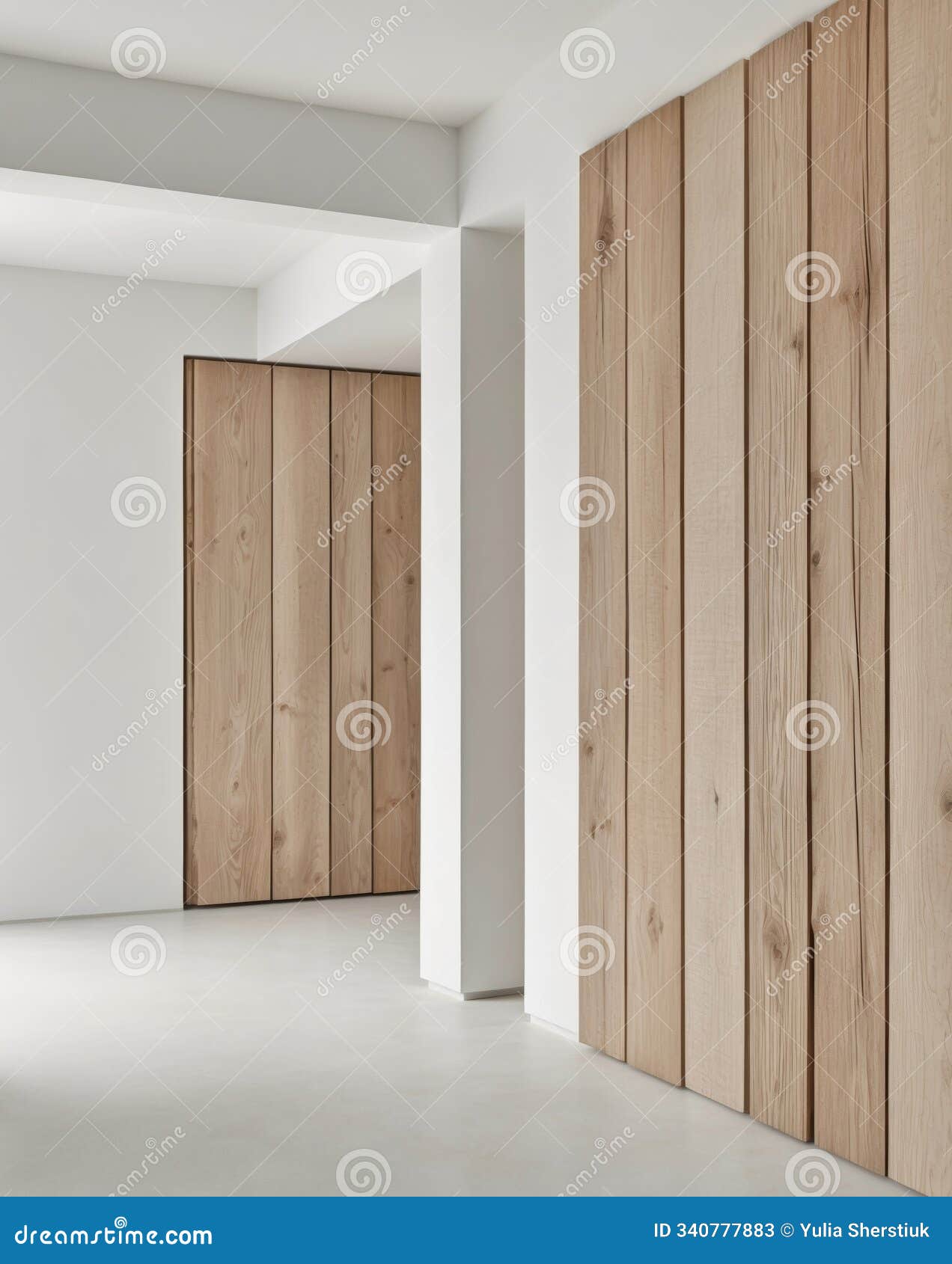 Rustic Wood Wall Panels for Interior Design. Stock Image - Image of ...