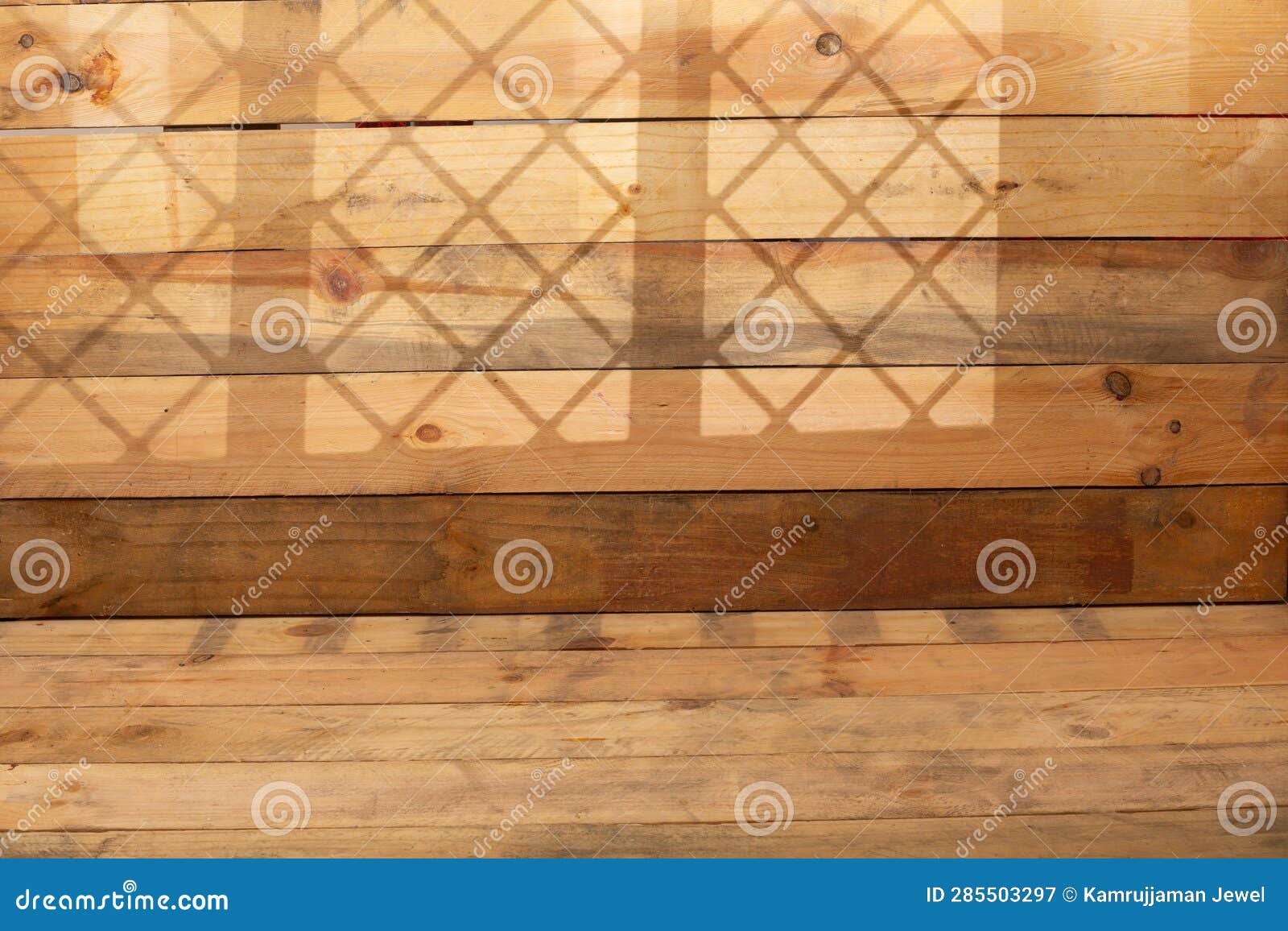 Rustic Wooden Background, with Horizontal Lines and Wood Grain Stock ...