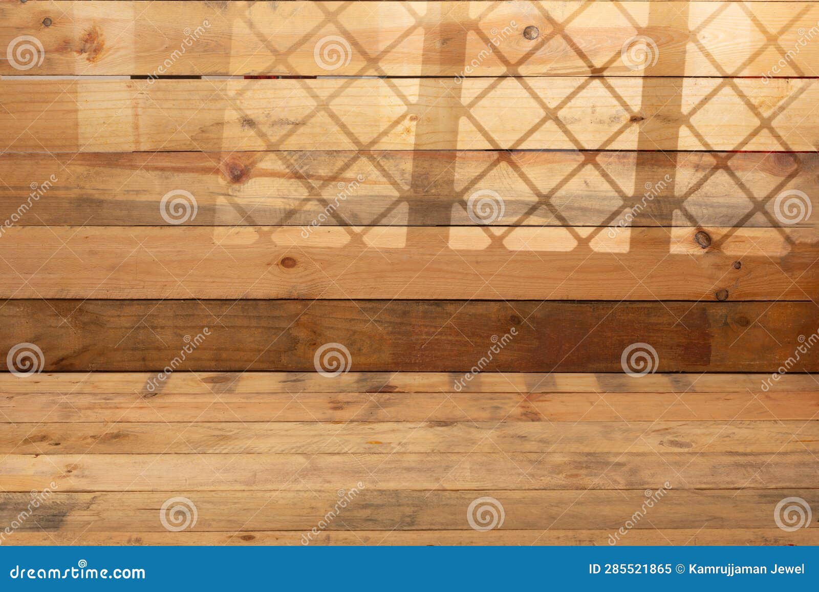 Rustic Wooden Background with Horizontal Lines and Wood Grain Stock ...