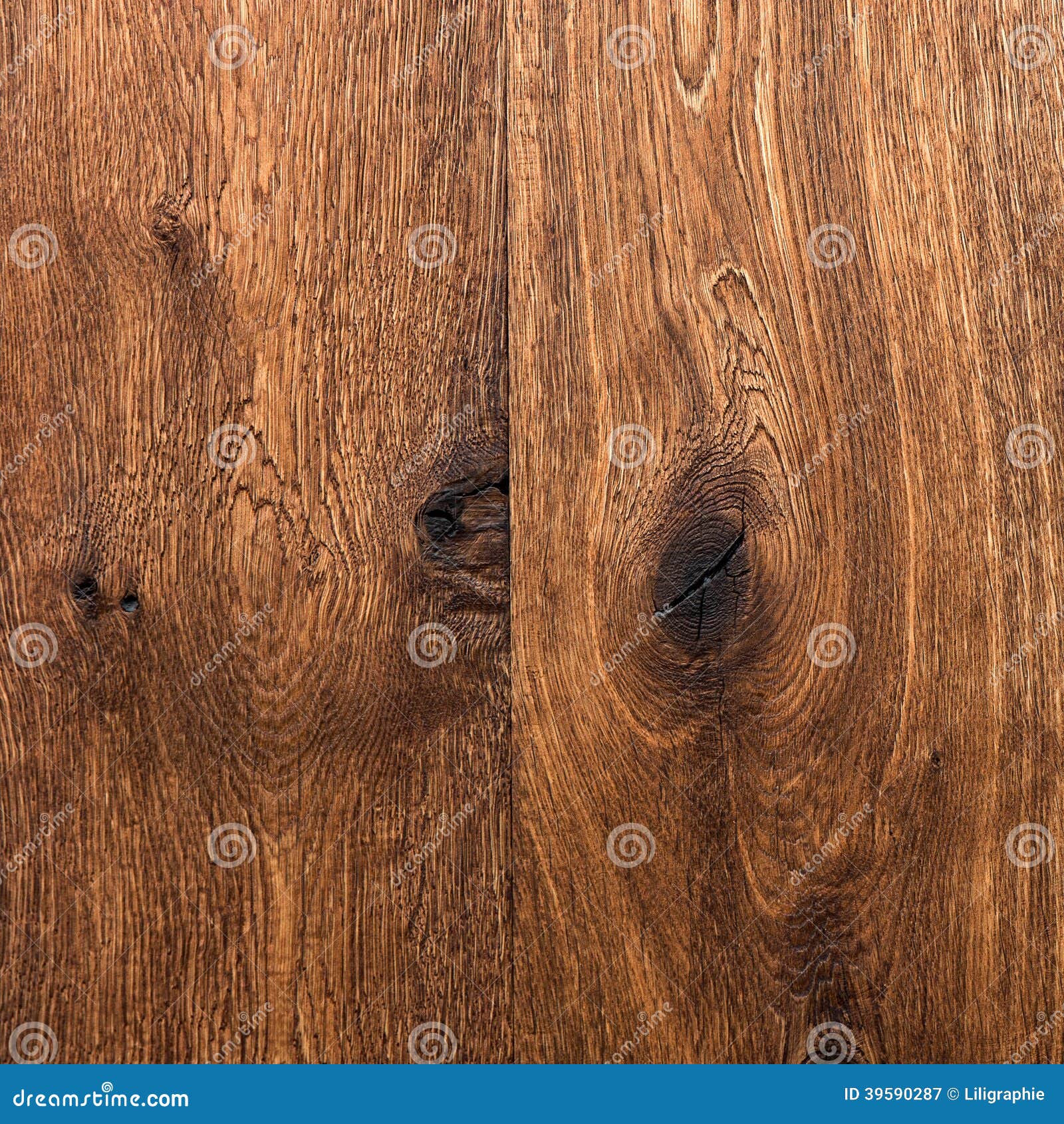 Rustic Wooden Background. Oak Wood Stock Image - Image of empty, design ...
